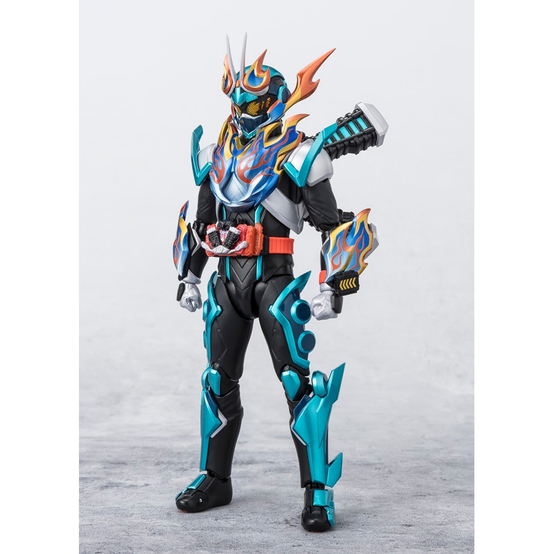 BANDAI S.H.Figuarts Kamen Rider Fire Gotchard PREMIUM BANDAI Action ...