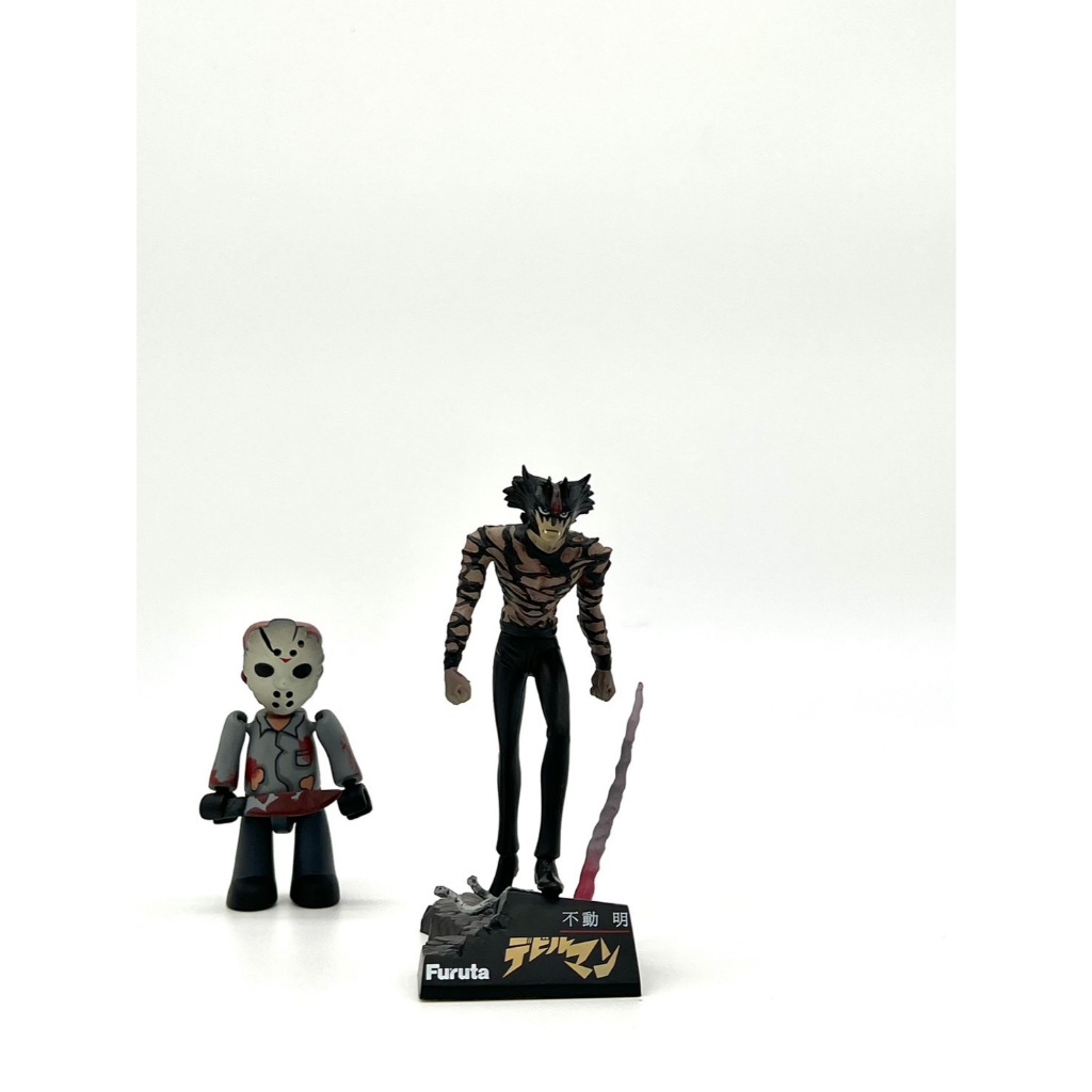 💥งานฐานเดวิลแมน 20th Century Collection Figure by Furuta Devilman ...