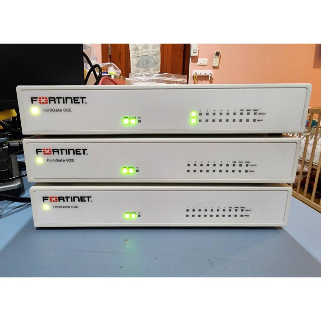 Fortinet FortiGate 60E Network Security Firewall ฟอร์ติเน็ต FG-60E ...