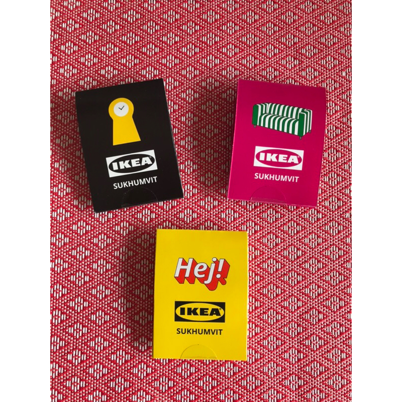 [NEW] พร้อมส่ง เข็มกลัด / พิน / Pin / แบรนด์ IKEA (Sukhumvit Limited ...