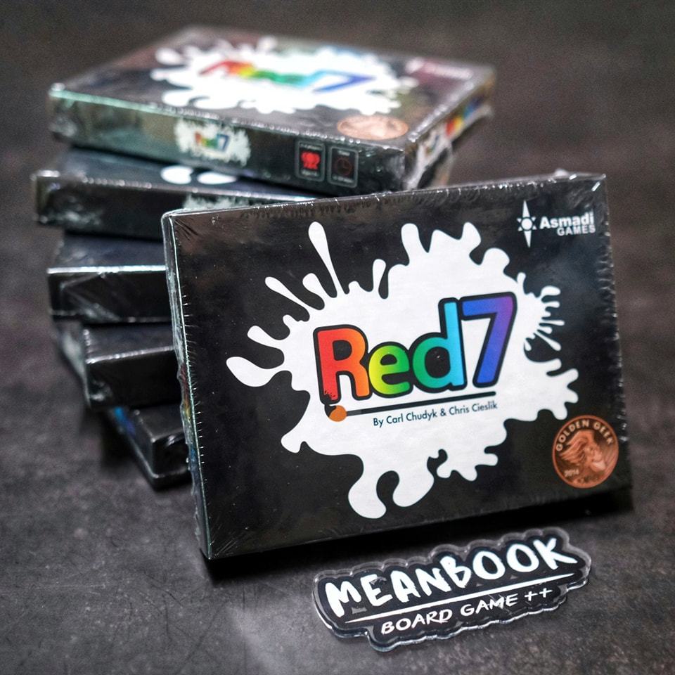Red7 Board Game (ของแท้) [G1] | Shopee Thailand