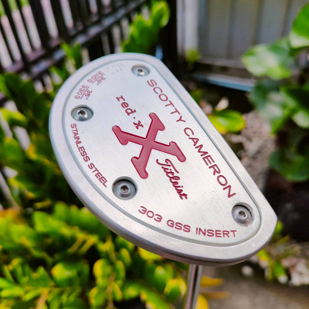 [ผ่อน] PUTTER TITLEIST SCOTTY CAMERON RED X ความยาว 33 นิ้ว แท้เดิม ตาม ...