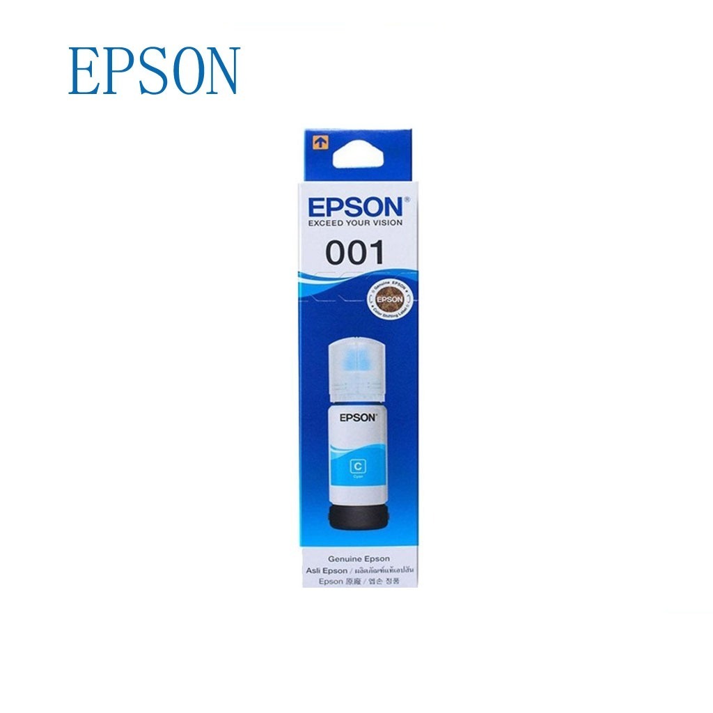 Epson 001 หมึกเติม 4 สี BK/C/M/Y รุ่นT03Y100/T03 Y200 For Epson : L1450 ...
