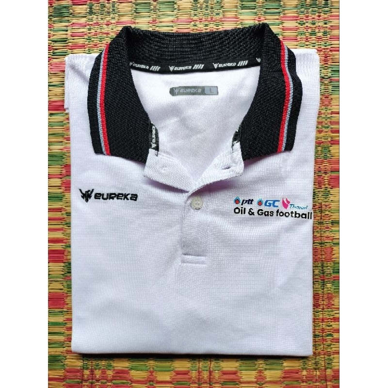 เสื้อ กิจกรรม Ptt GC Oil & Gas football 2022 | Shopee Thailand