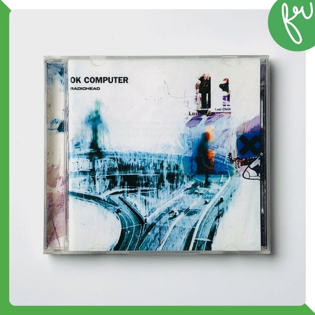 แผ่น CD แท้ เพลงสากล Radiohead ชุด OK Computer - Alternative Rock ...