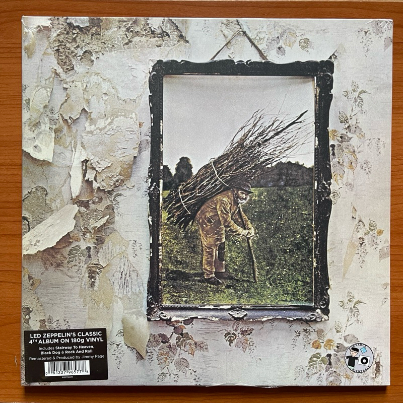 แผ่นเสียง Led Zeppelin – Untitled ,Vinyl, LP, Album, Reissue ...