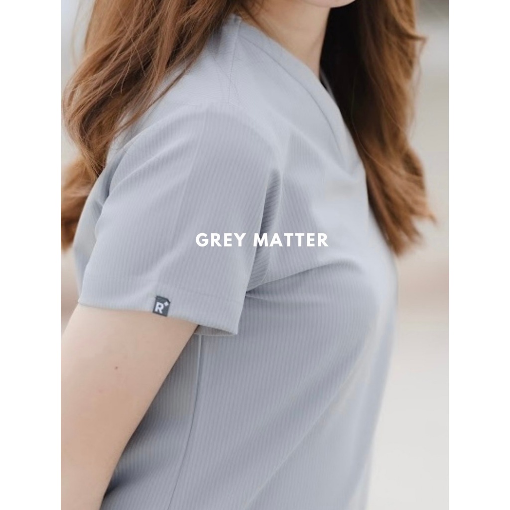 REKA SCRUBS - สี Grey Matter - MOTIF (ชุดสครับแพทย์ พยาบาล พร้อมปักชื่อ ...