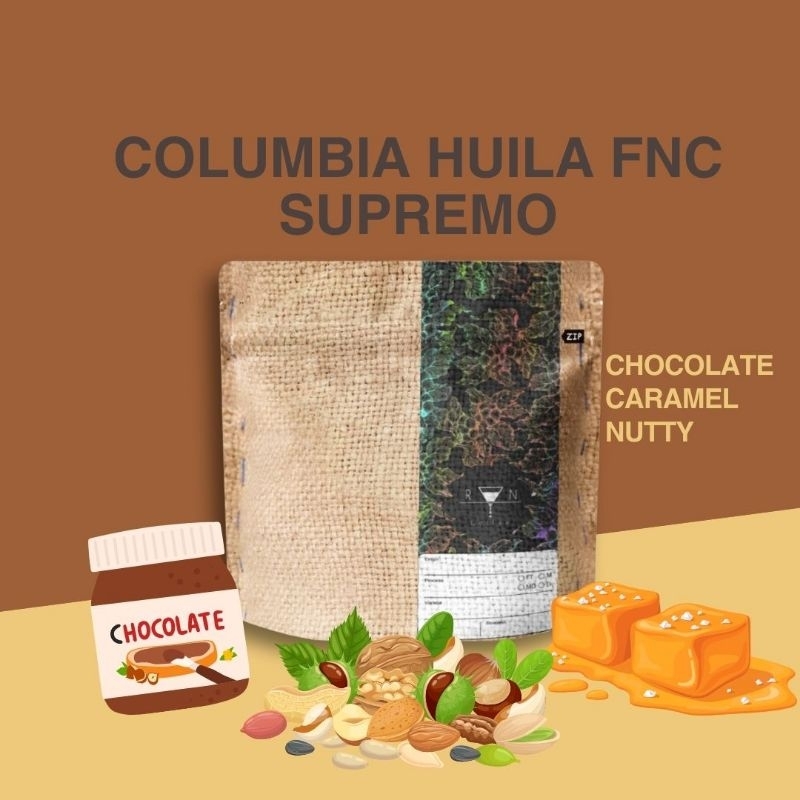 กาแฟ Columbia Huila FNC Supremo | Shopee Thailand