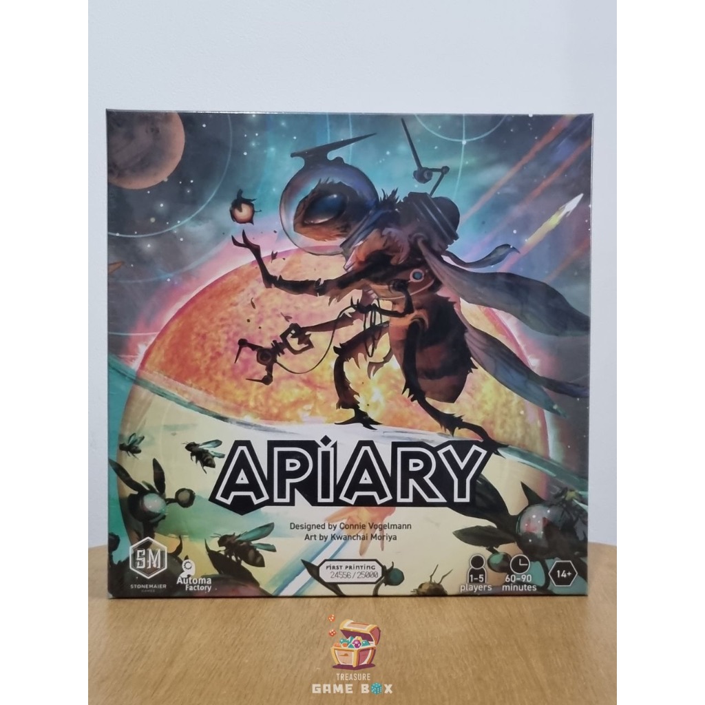 Apiary (EN) Board Game ของแท้ | Shopee Thailand