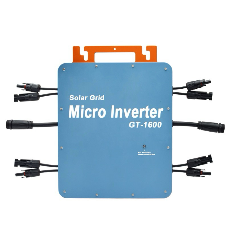 พร้อมส่ง 1600W Solar Grid Tie Micro Inverter Wifi 120V 230V IP65 ...