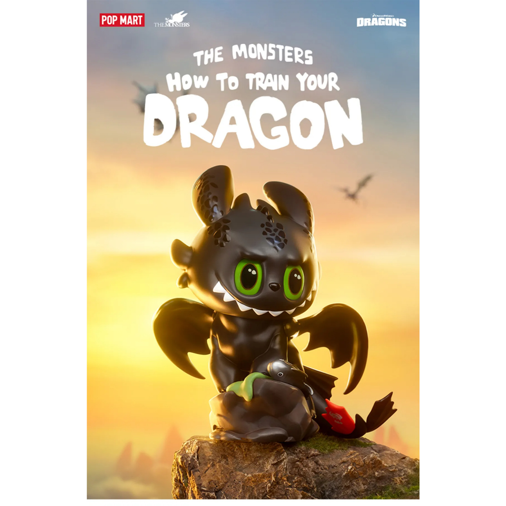【PRE- ORDER】THE MONSTERS - How to Train Your Dragon Figurine (สีธรรมดา ...