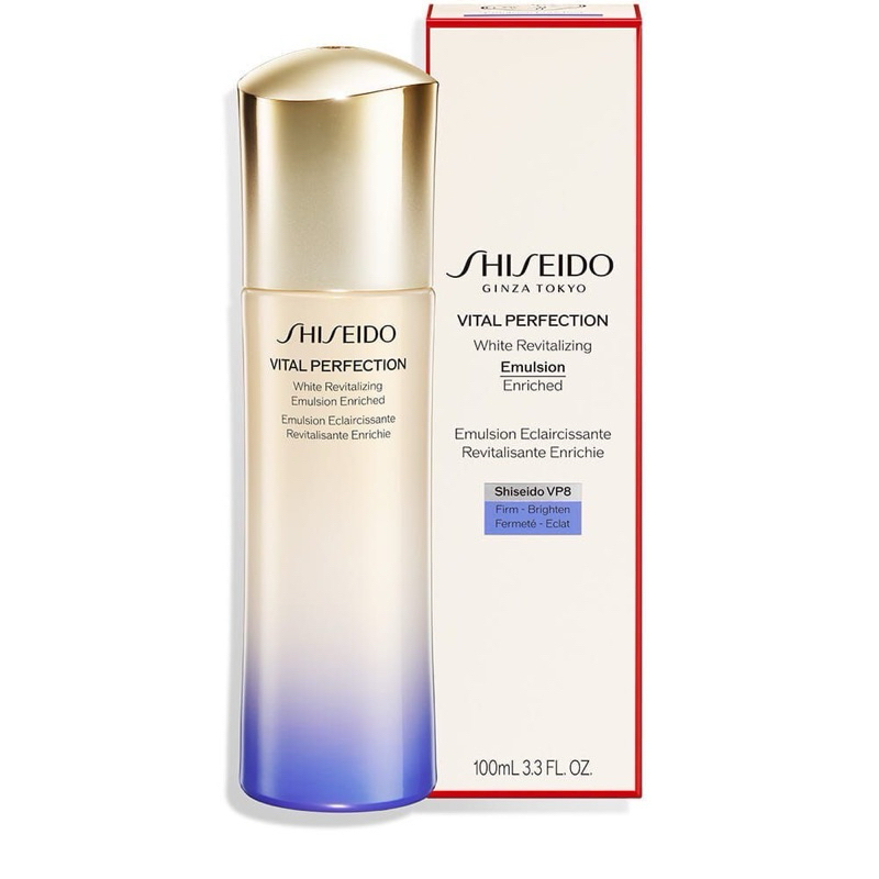 Shiseido Vital Perfection White Revitalizing Emulsion Enriched 100ML ...