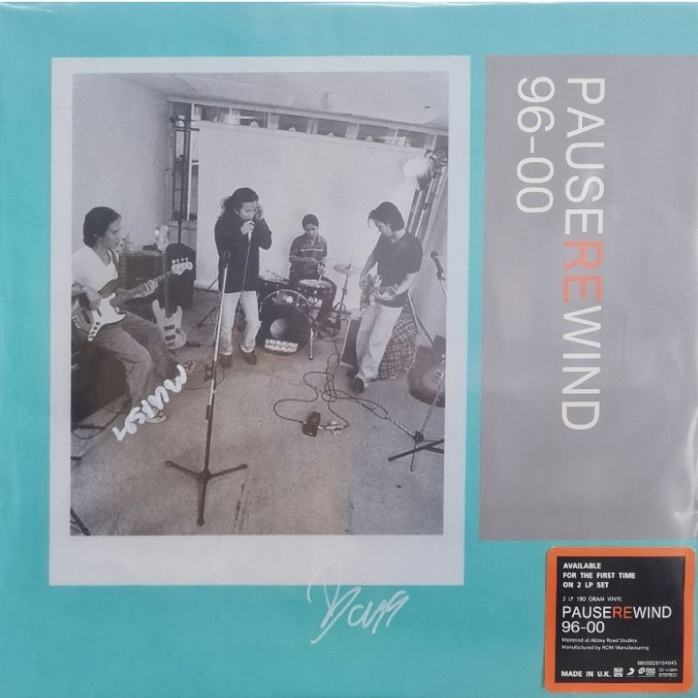 แผ่นเสียง วง PAUSE (พอส) "Signature" | Shopee Thailand