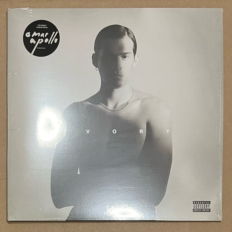 แผ่นเสียง Omar Apollo - Ivory (Black Vinyl, Album) | Shopee Thailand