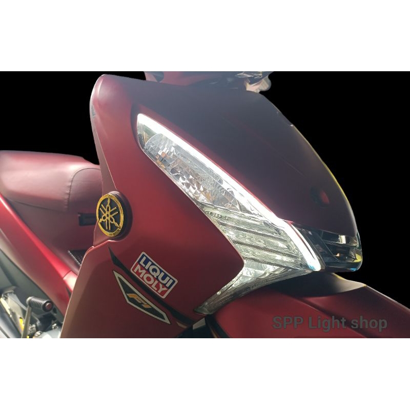 ชุดไฟเดย์ไลท์ ปลั๊กตรงรุ่น Yamaha finn 115i | Shopee Thailand