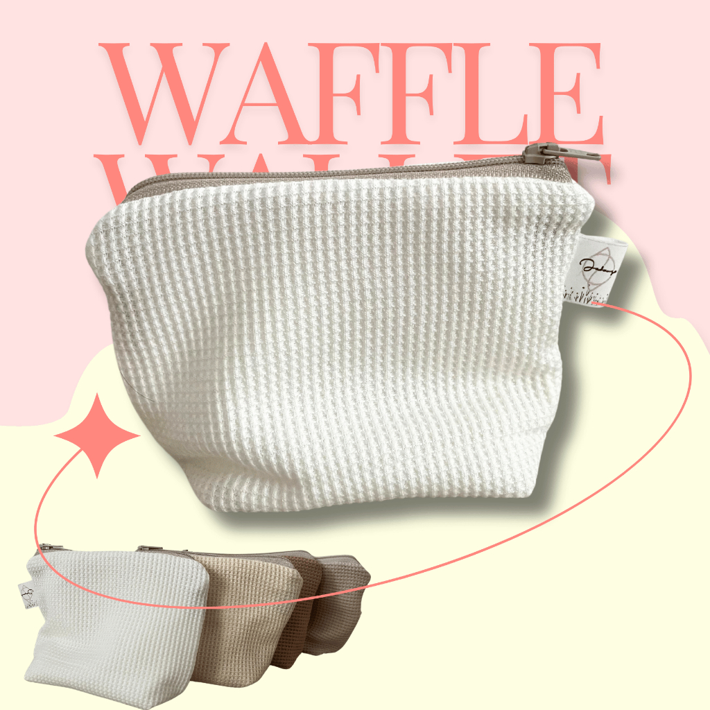 Waffle Wallet Bag | กระเป๋าสตางค์ ใส่เหรียญ ใส่ของได้จิปาถะ พร้อมส่ง ...