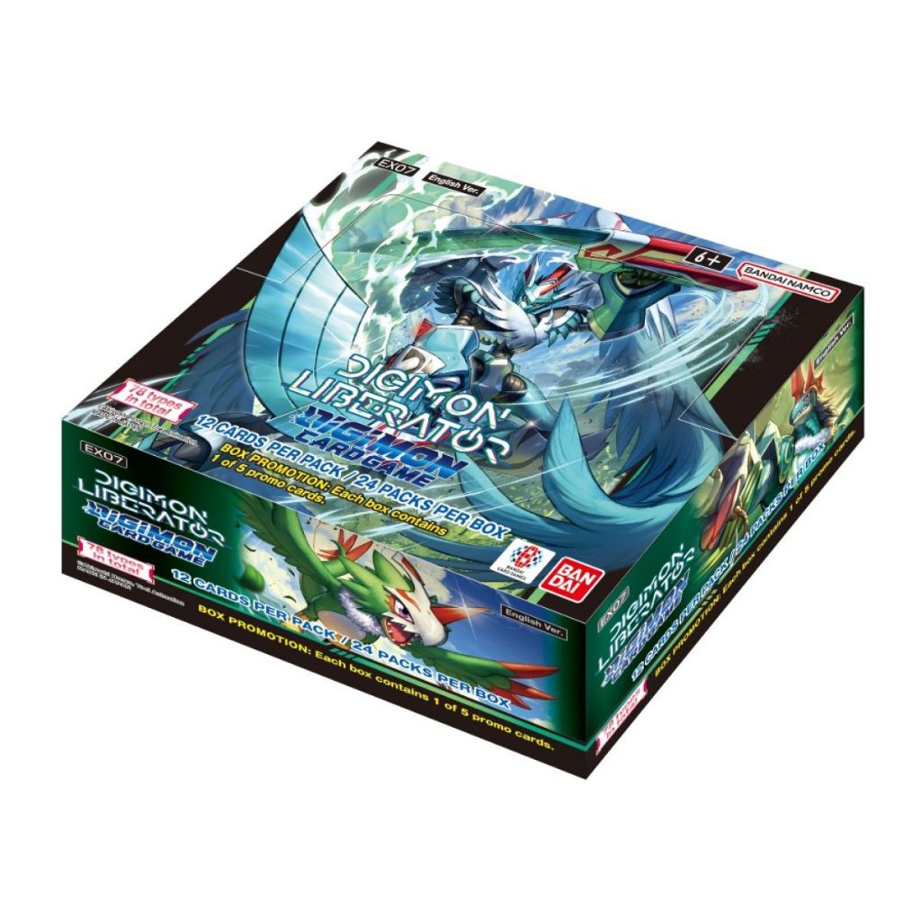 Digimon Card game EX-07: Extra Booster Digimon Liberator | Shopee Thailand