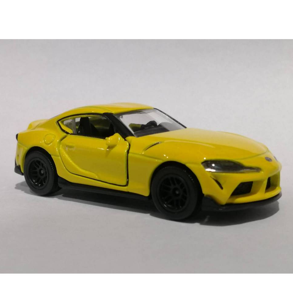 โมเดลรถ Majorette Toyota GR Supra Yellow color Premium Cars Series ...
