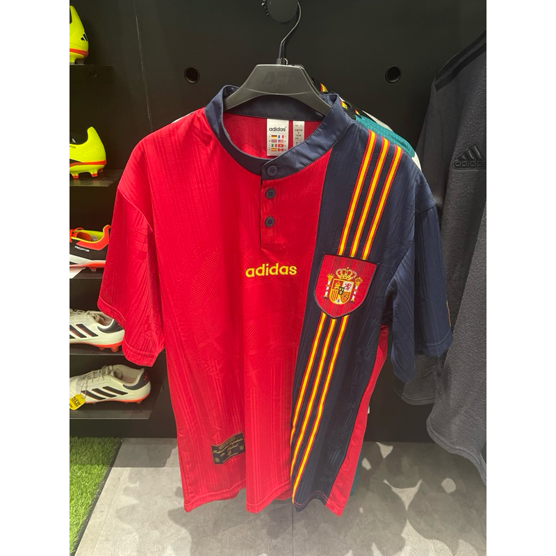 พร้อมส่งของแท้ Spain 1996 HOME&AWAY JERSEY | Shopee Thailand