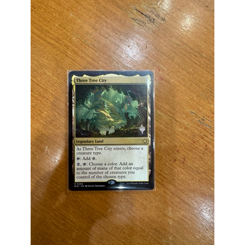 MTG Bloomburrow: Three Tree City (Promo Pack) | Shopee Thailand