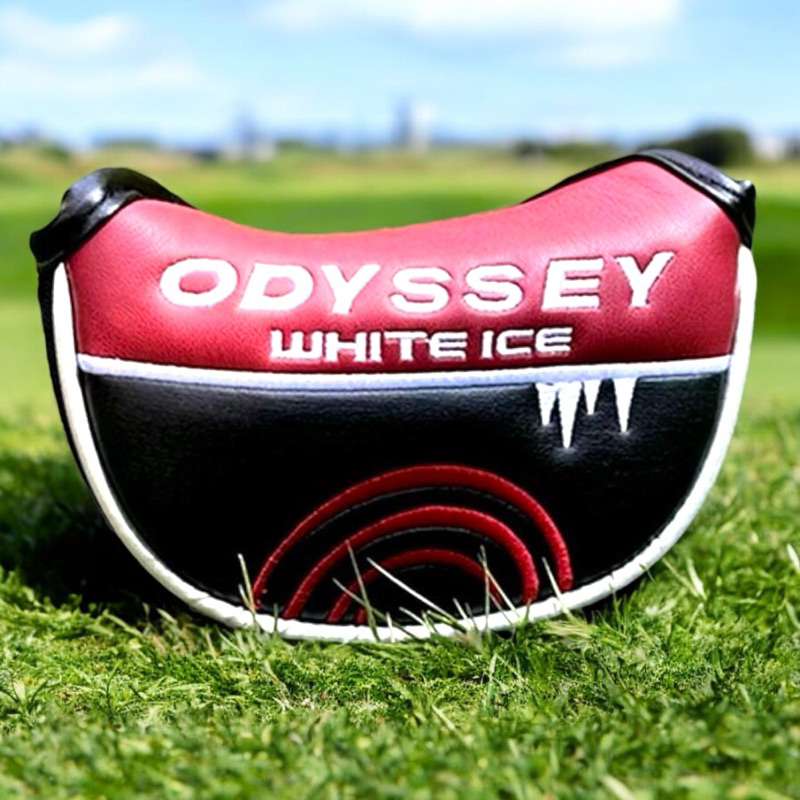 โคเว่อร์พัตเตอร์ ครึ่งวงกลม cover Putter Odyssey White Ice Half circle ...