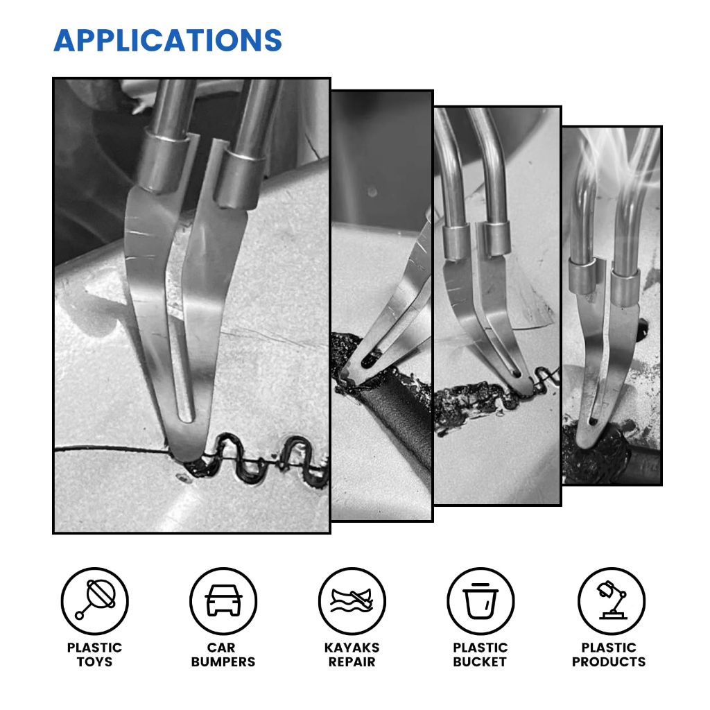 Plastic Smoothing Tip,Plastic Welding Tip to Repair Car Bumpers,Kayaks ...