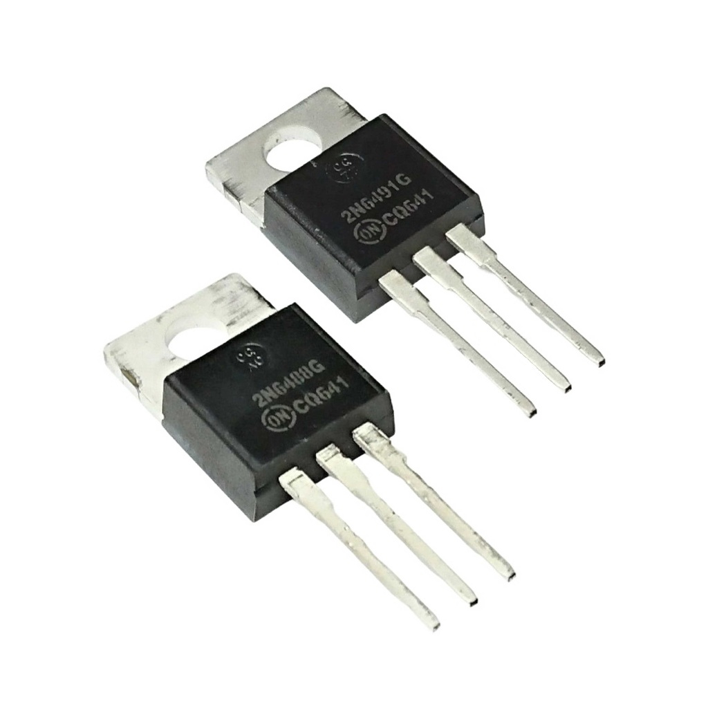 2N6488G 2N6491G Transistor ทรานซิสเตอร์ (ราคาต่อ 1 ตัว) | Shopee Thailand