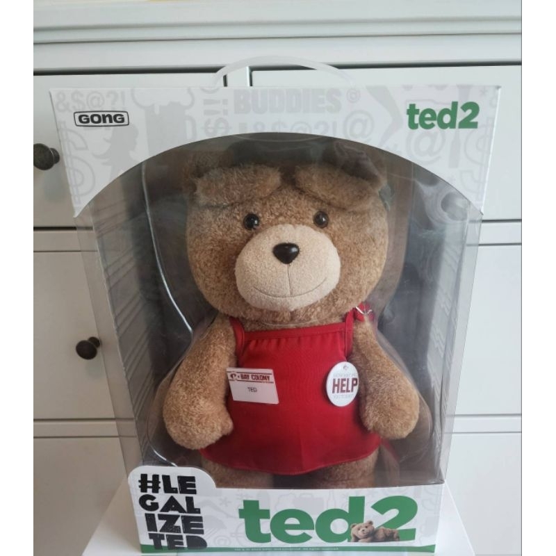 Ted 2 action plush doll ของแท้ 100% | Shopee Thailand