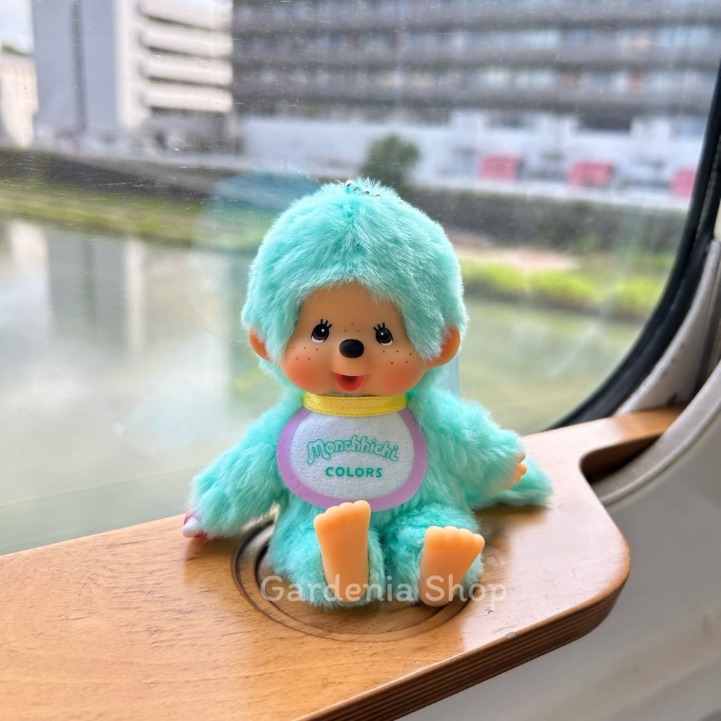 💗พร้อมส่ง ️พวงกุญแจม่อนชิชิ Monchhichi keychain รุ่น Colors , Baby ...