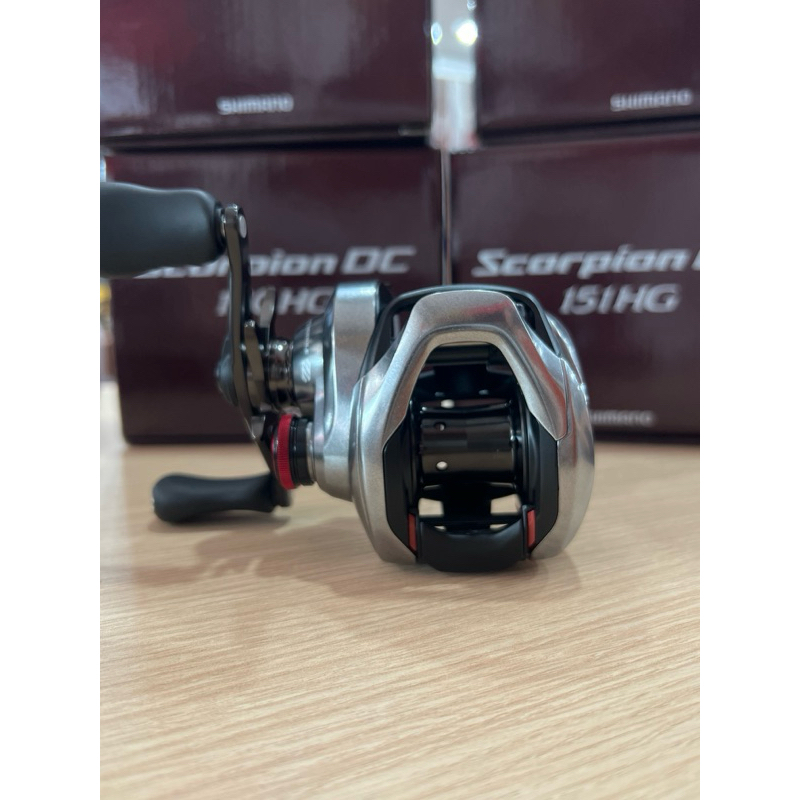 รอกหยดน้ำ Shimano Scorpion DC 150-151 ของแท้ 100% มีใบรับประกันทุกตัว | Shopee Thailand