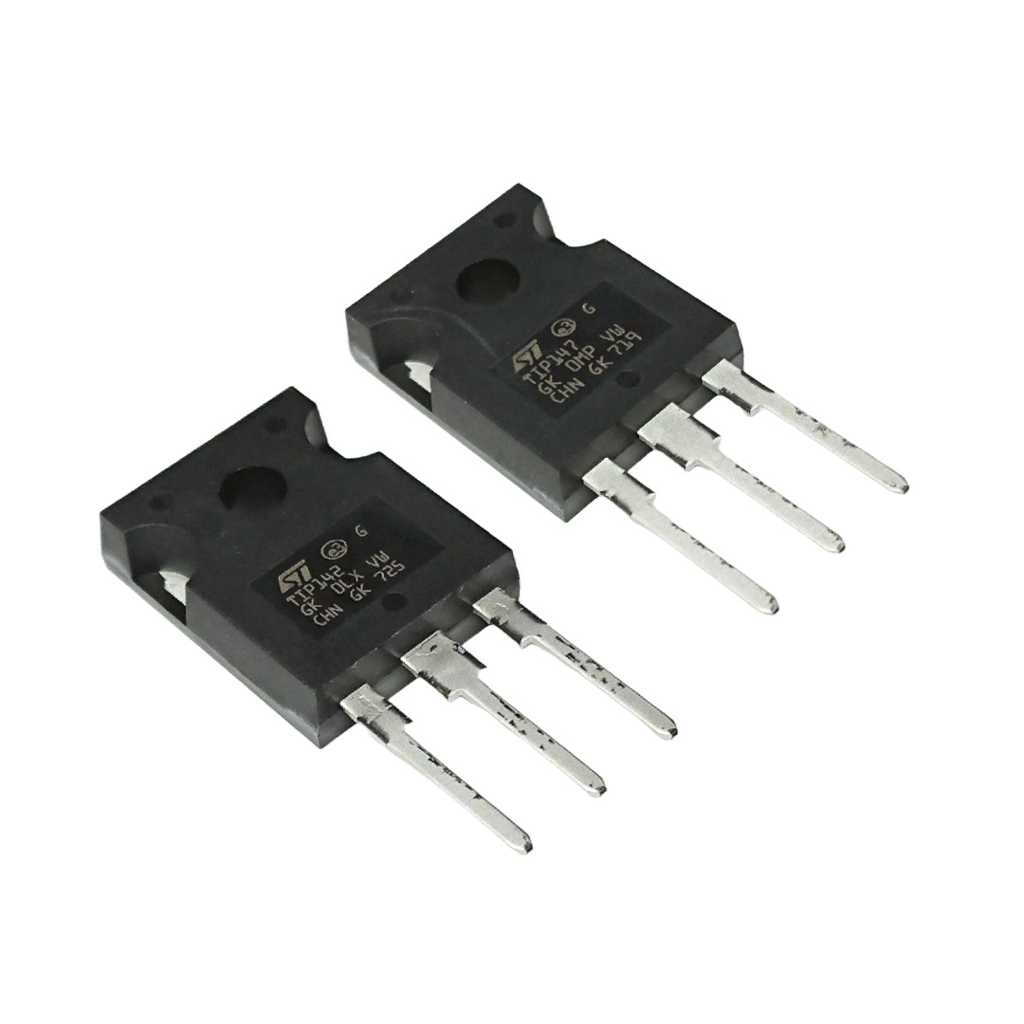 TIP142 TIP147 Darlington Transistor ทรานซิสเตอร์ ดาร์ลิงตัน (ราคาต่อ 1 ...