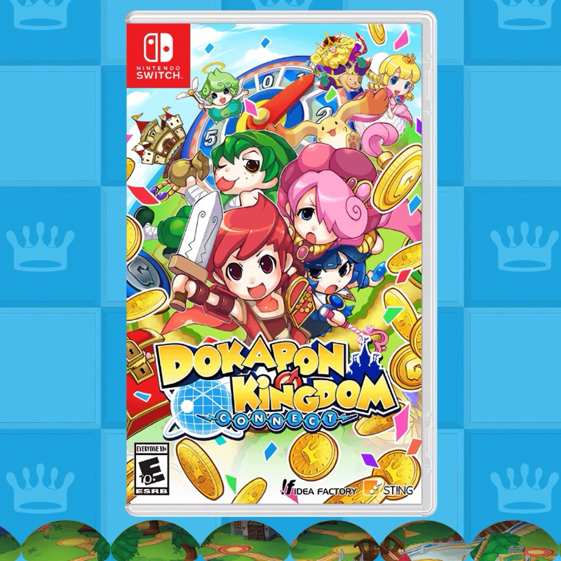 NSW Game: Dokapon Kingdom Connect | Shopee Thailand