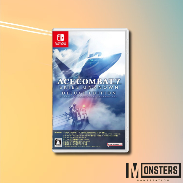 (สินค้าพร้อมส่ง) [Nintendo Switch] - Ace Combat 7: Skies Unknown Deluxe ...