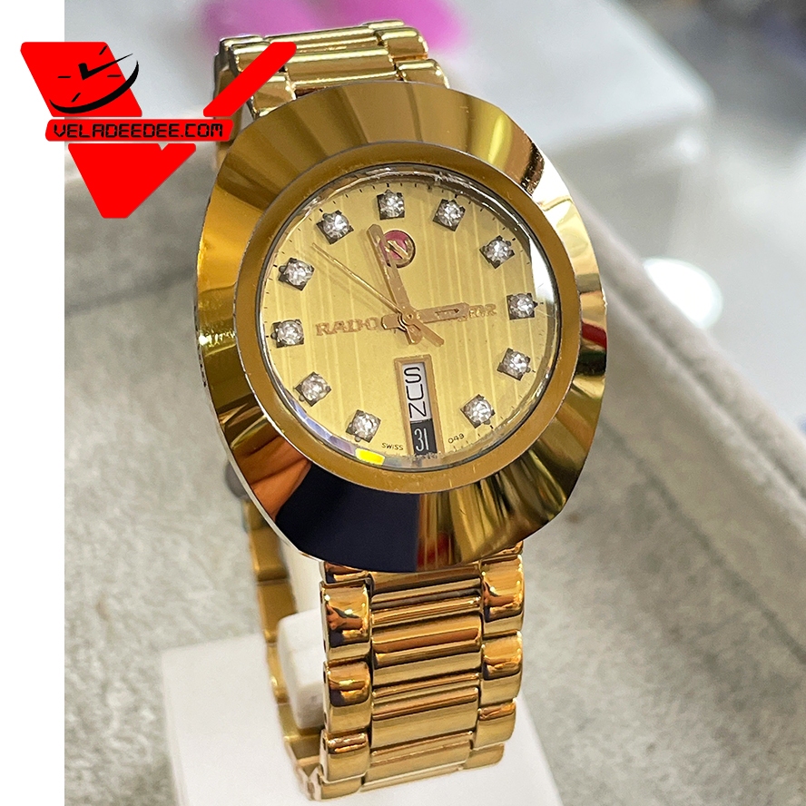 (สินค้ามือสอง สภาพ 95% เหมือนใหม่) นาฬิกาข้อมือ Rado DIASTAR ORIGINAL ...