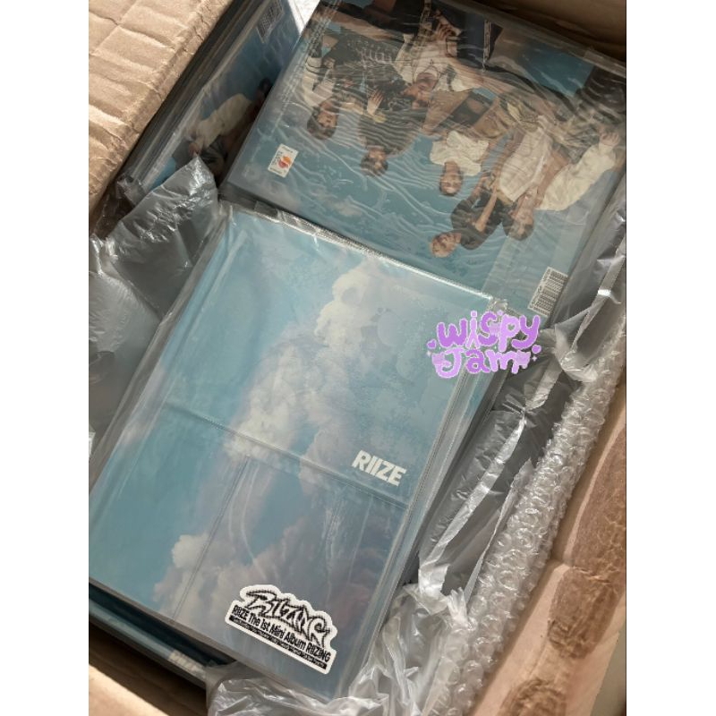 (พร้อมส่ง) album น้องข้าว RIIZE Collect Book ver. คอลเลคบุ้ค | Shopee ...