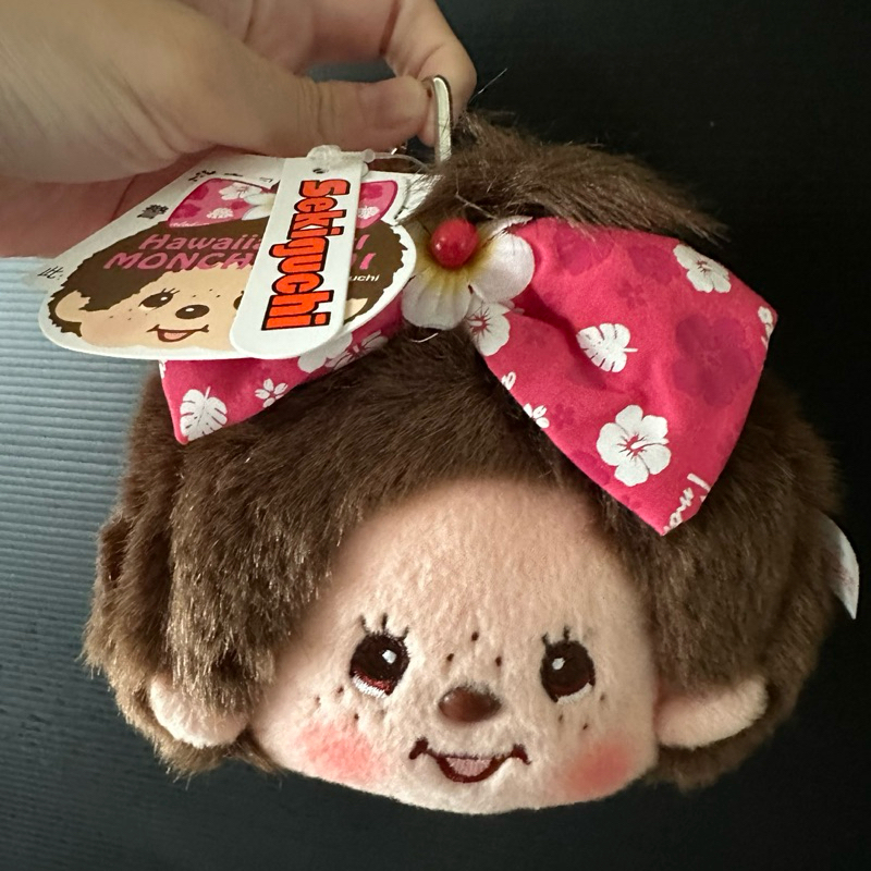 [พร้อมส่ง] Passcase แบบแม่ชม Monchhchi มือ 1 ป้ายห้อย Mcc-Hawaiian Girl Pass case | Shopee Thailand