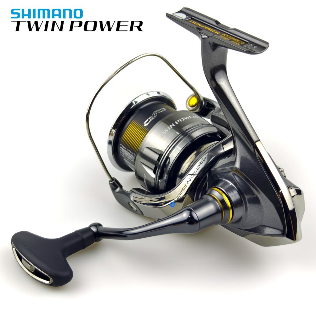 รอกสปิน Shimano Twinpower FE 2024 ของแท้ 100% | Shopee Thailand