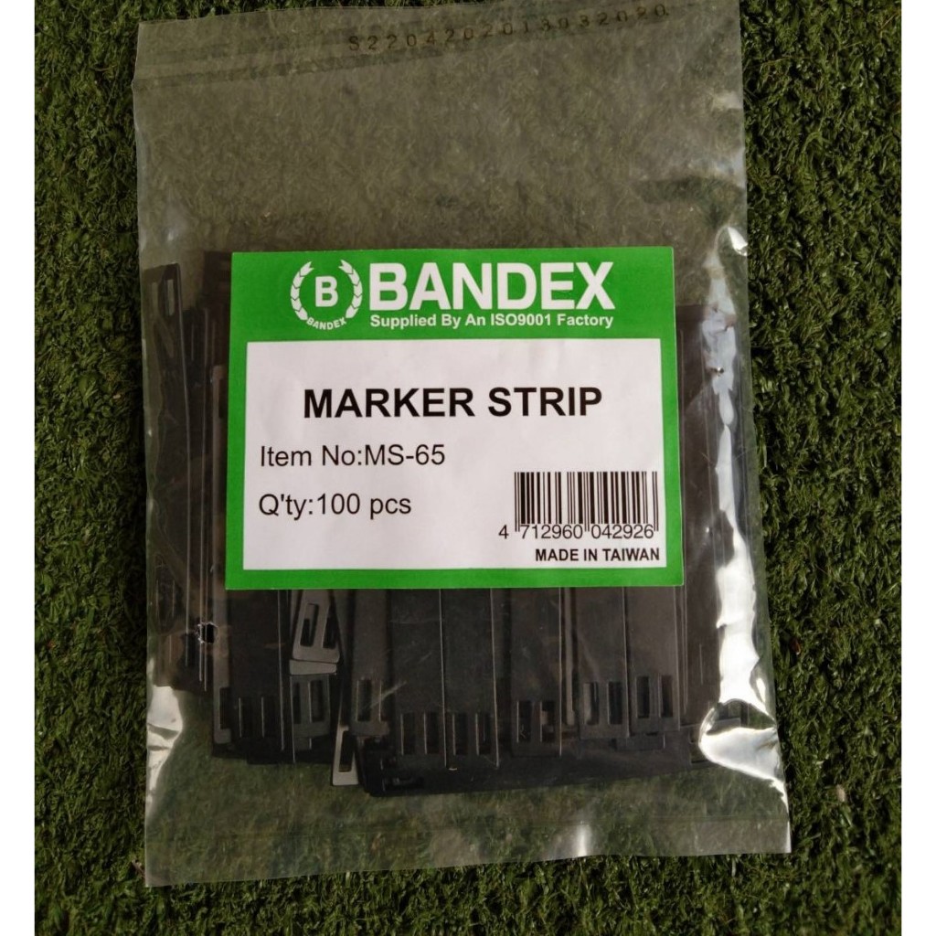 BANDEX : Marker Strip MS-65 100pcs/pack | Shopee Thailand