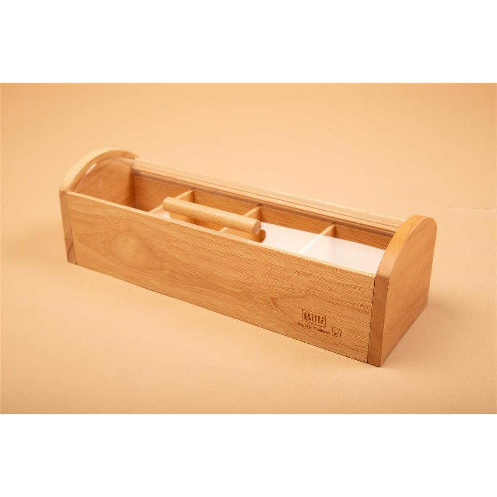 BILLI DESIGN [TEA BAG STORAGER] กล่องไม้ใส่ถุงชาพร้อมฝาอะคลิลิก ...