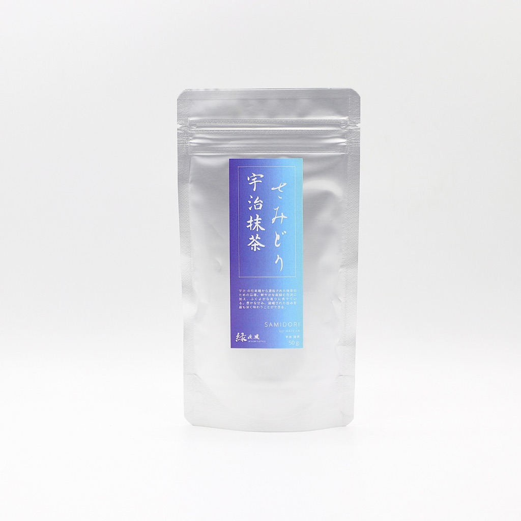 SINGLE ORIGIN MATCHA SAMIDORI さみどり抹茶 50 G. ผงมัทฉะเกรดพิธี | Shopee ...