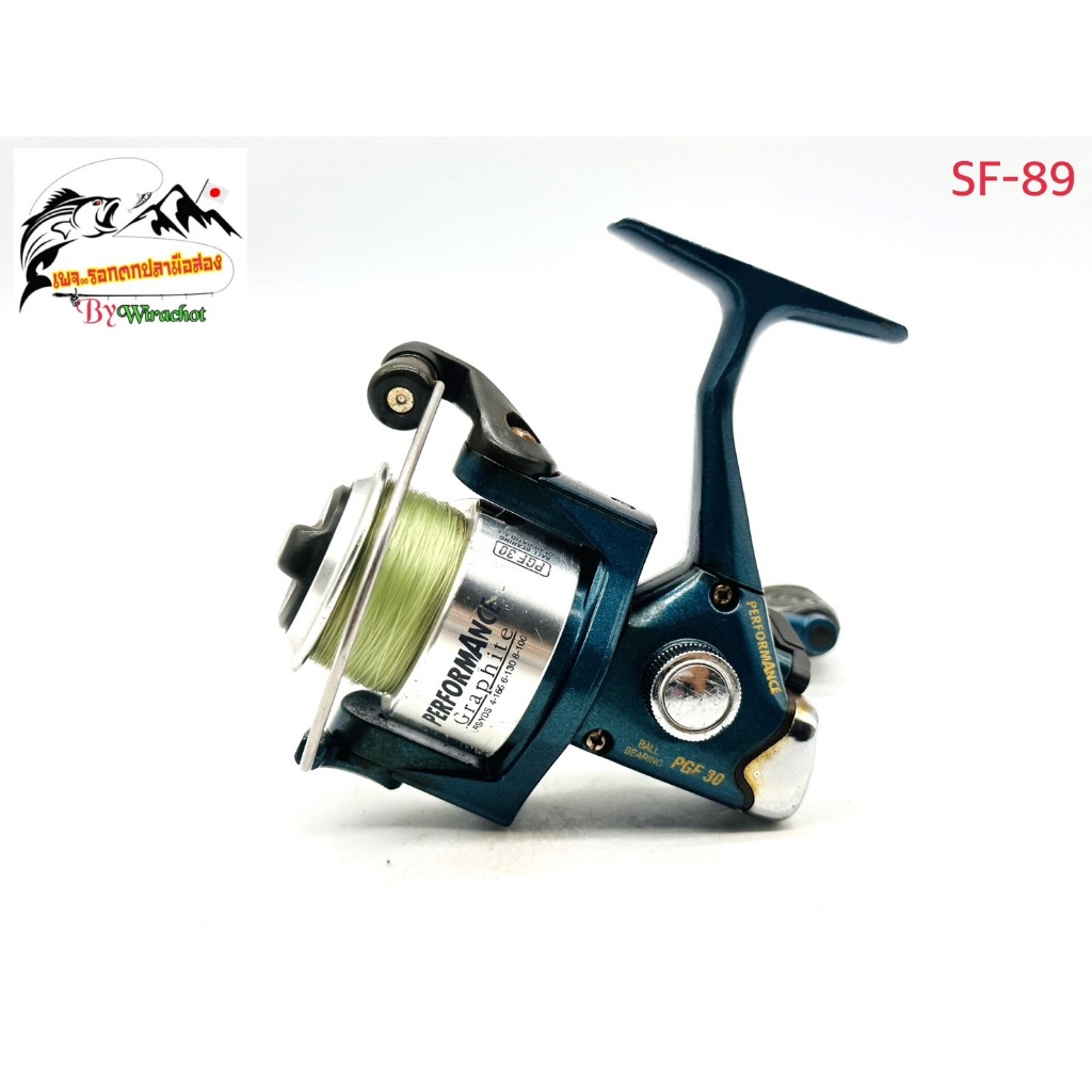 รอกตกปลา มือ2 จากญี่ปุ่น Silstar Performance PGF-30 (SF-89) รอกสปิน ...
