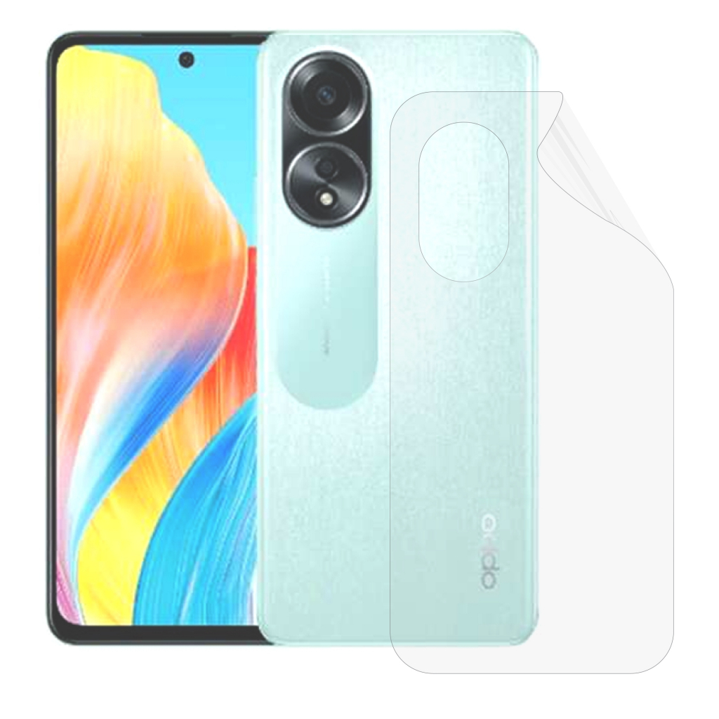 ฟิล์มไฮโดรเจล สำหรับ ออปโป้ เอ58 (4จี) Use For OPPO A58 (4G) Hydrogel ...