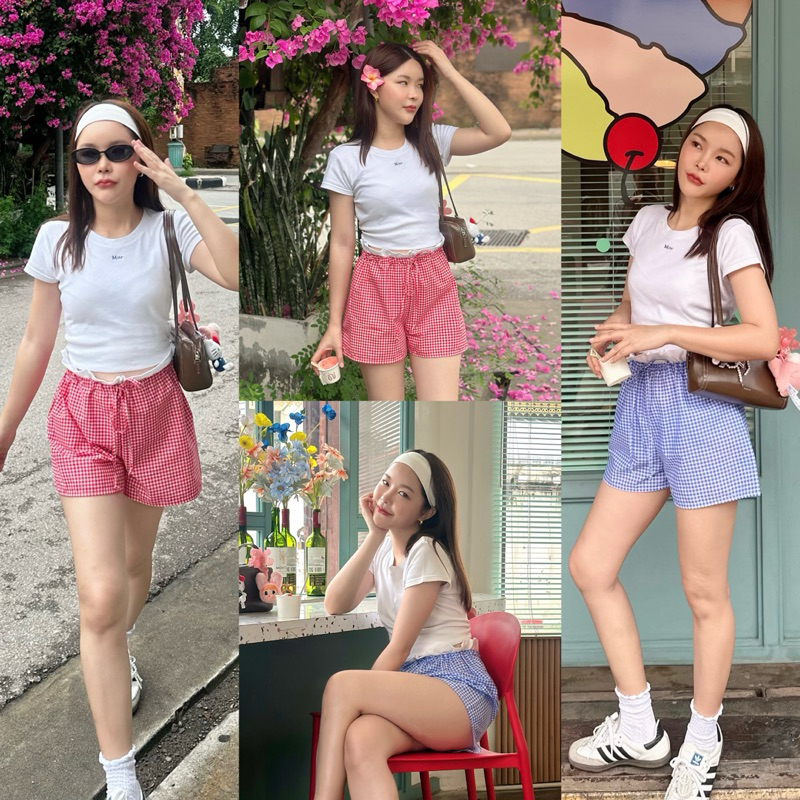 Solve.official - Rainbow shorts | Shopee Thailand