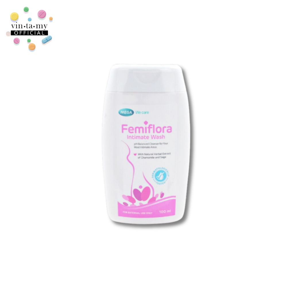 Mega We Care(เมก้า วีแคร์) Femiflora Intimate Wash ปริมาณสุทธิ 100 มล. [EXP.16/10/2027] | Shopee ...