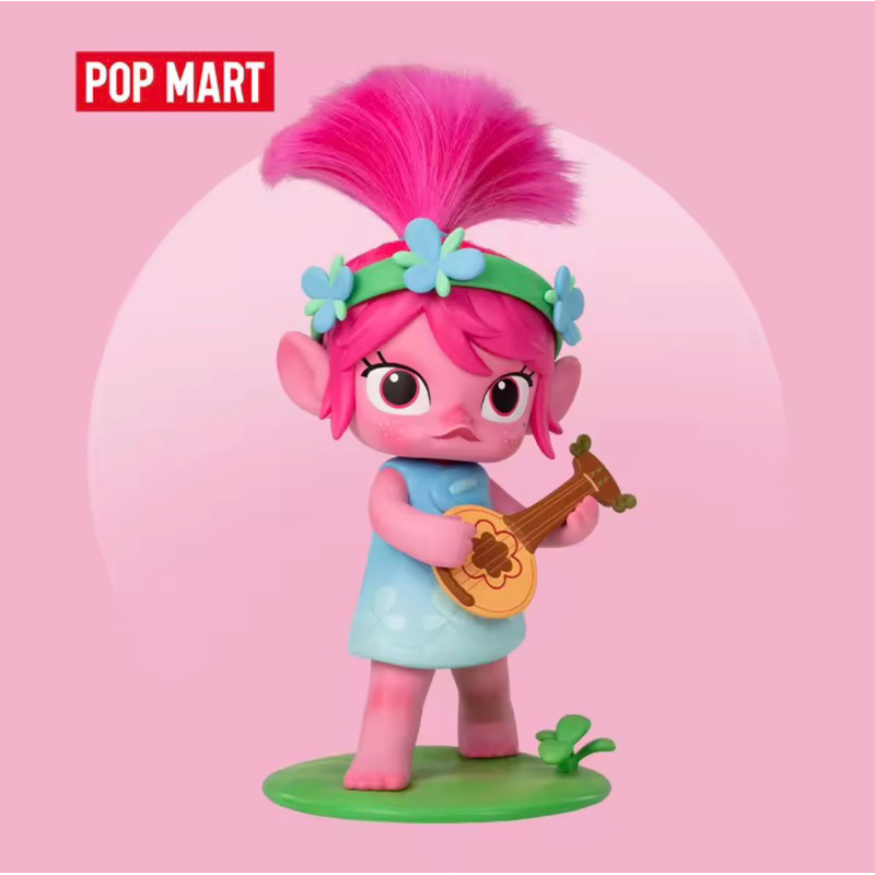 สินค้าพร้อมส่งในไทย Trolls Poppy Figurine ของใหม่ ในซีล | Shopee Thailand