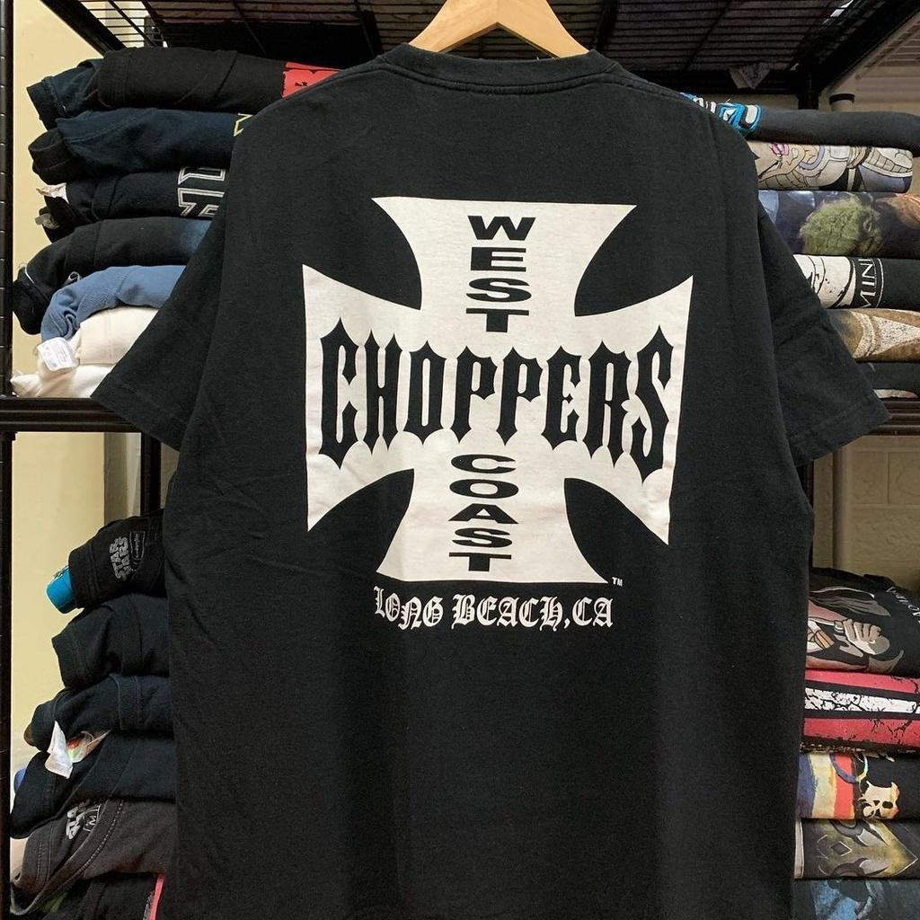 ผ้าฝ้าย 100% เสื้อยืดคอกลม แขนสั้น พิมพ์ลายสัก chicano chicano สไตล์เร ...