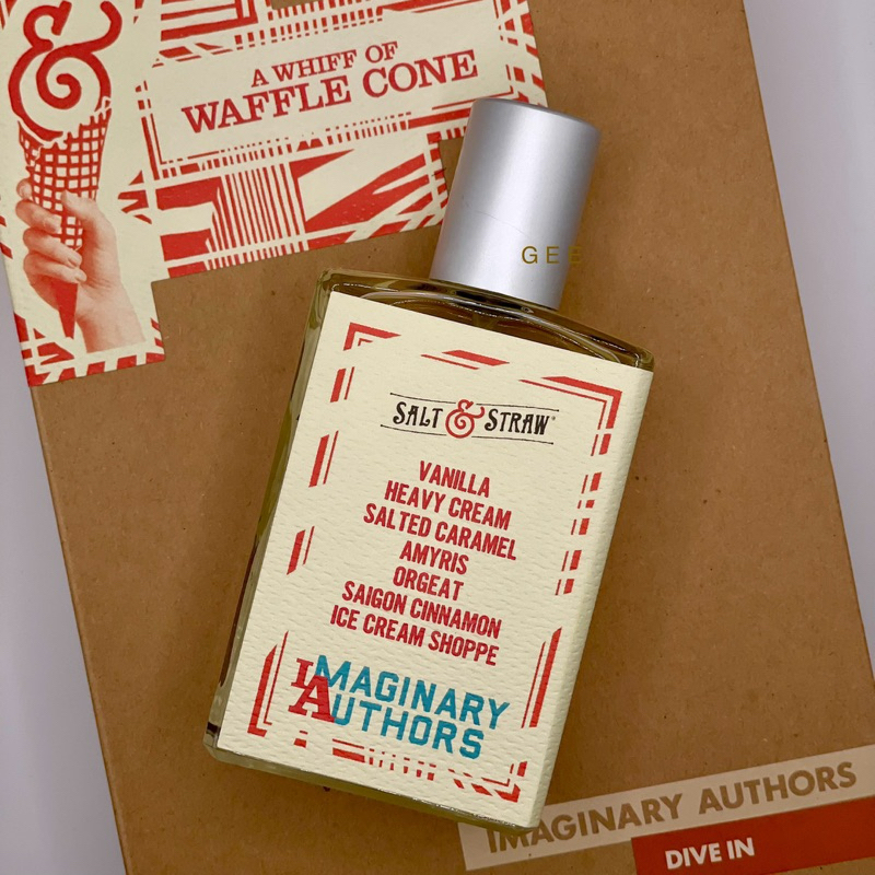 (แบ่งขาย/ไม่เข้าไทย) Imaginary Authors A whiff of waffle cone | Shopee ...
