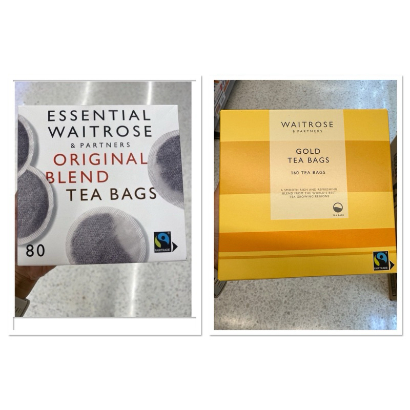 ชาใบชนิดซอง เวทโทรสแอนด์พาร์ทเนอร์ 250 G. Original Blend Tea Bags ...
