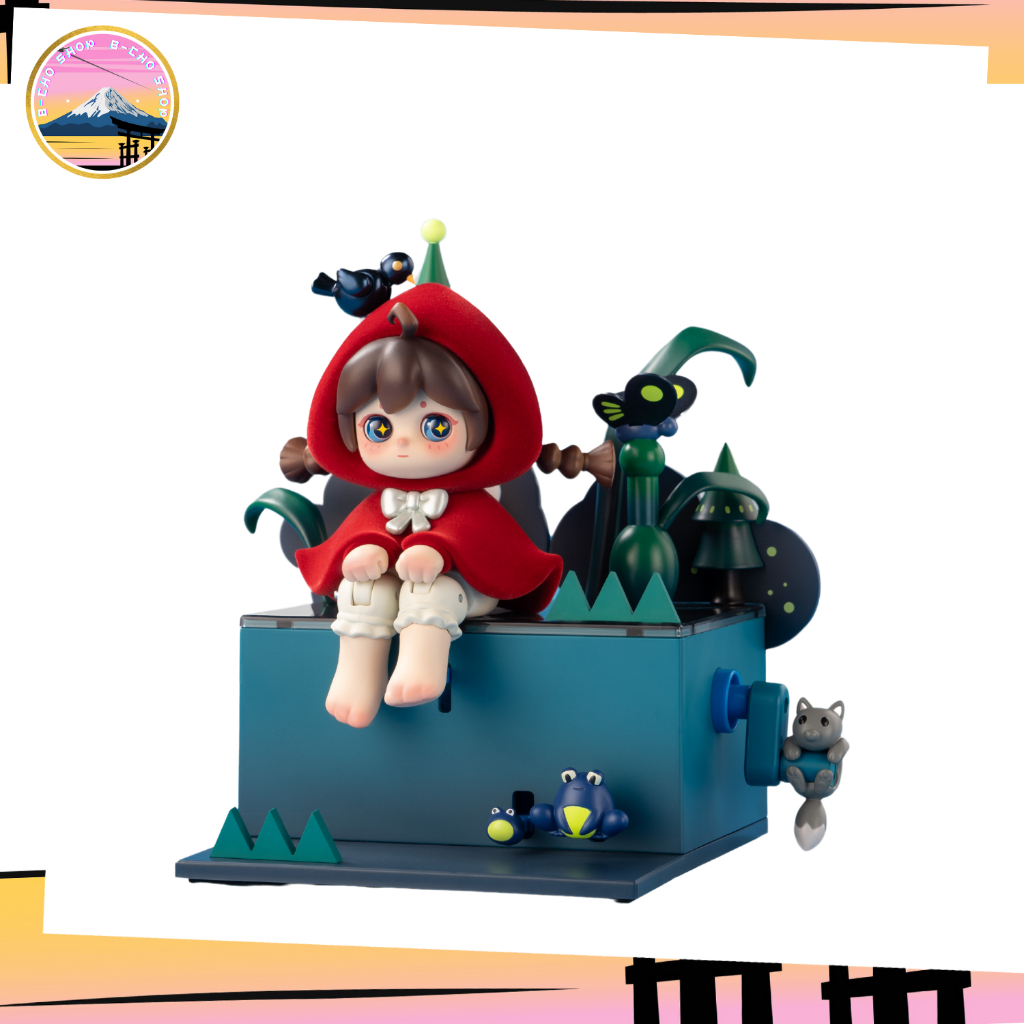[Pre-order- 2024-09 ] QILICREATE FAIRY TALE SERIES AUTOMATA LITTLE RED ...