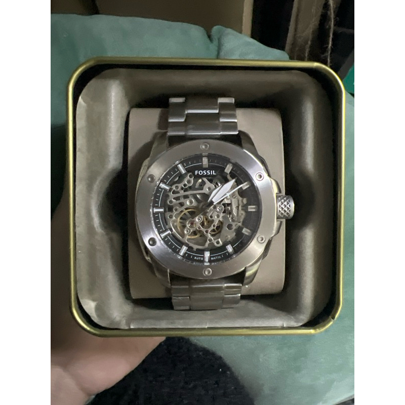 นาฬิกา fossil รุ่น me3081 มือสอง สภาพแกะกล่อง | Shopee Thailand